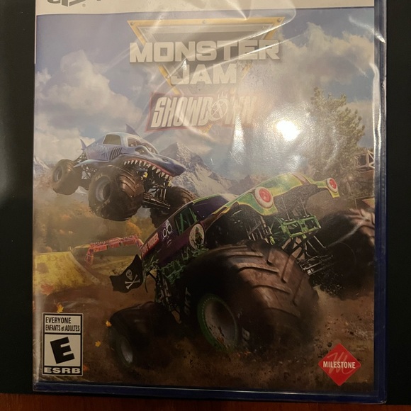 Video Games & Consoles | Monster Jam Showdown For Playstation | Poshmark